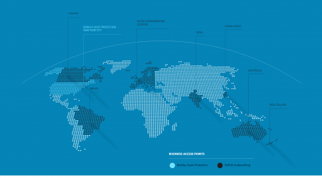 international-map - Berkley Asset Protection
